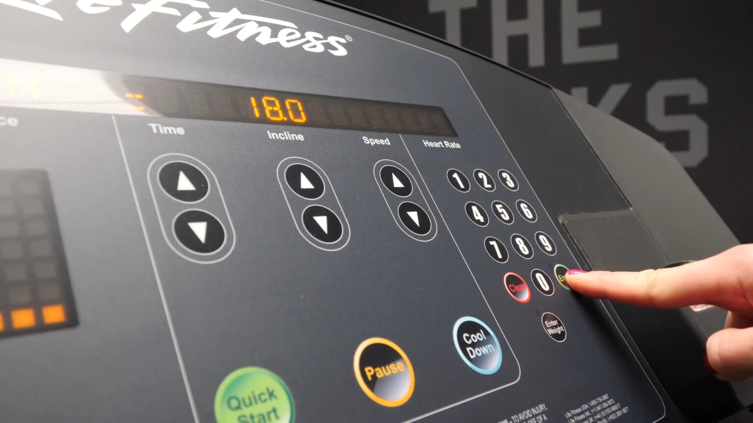 Simple Treadmill Pace Chart: Convert Minutes/Mile Pace to Miles Per ...