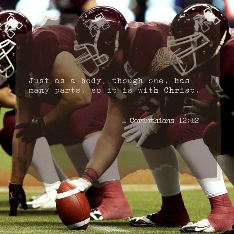 60+ Best Bible Verses for Athletes - Motivation and Strength from ...