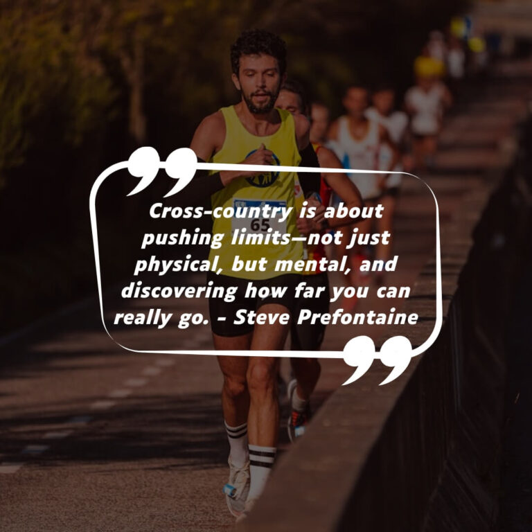 80 Best Motivational Cross Country Running Quotes 2025