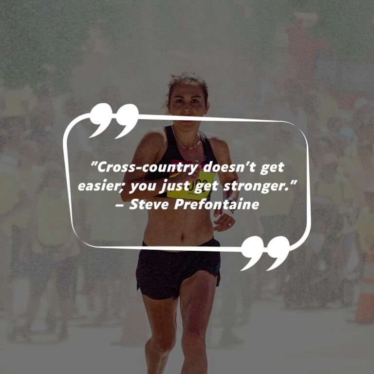 80 Best Motivational Cross Country Running Quotes 2025