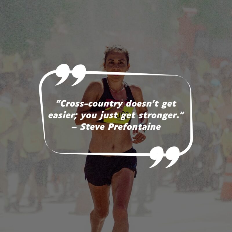 80 Best Motivational Cross Country Running Quotes 2025