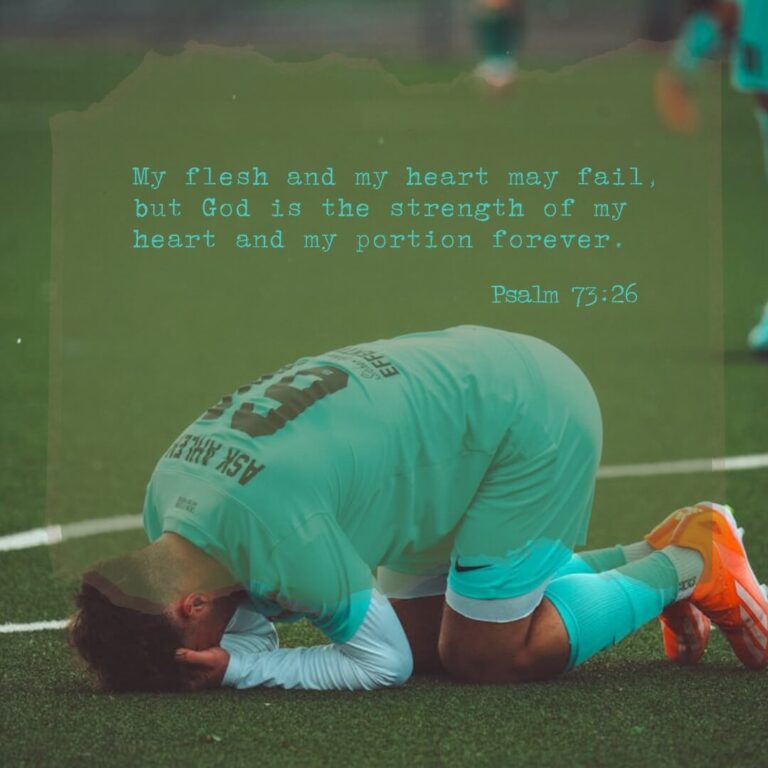 60+ Best Bible Verses for Athletes - Motivation and Strength from ...