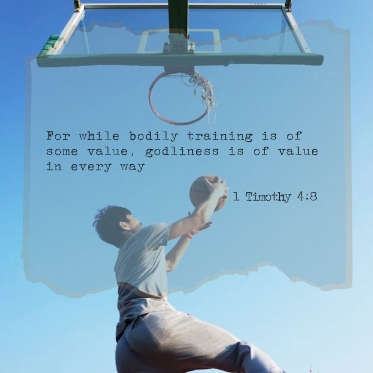 60+ Best Bible Verses for Athletes - Motivation and Strength from ...