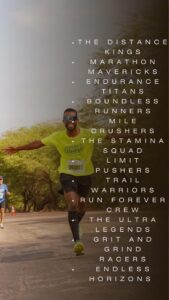 Top 500 Running Team Names for Families, Moms, Kids, and More - Running ...