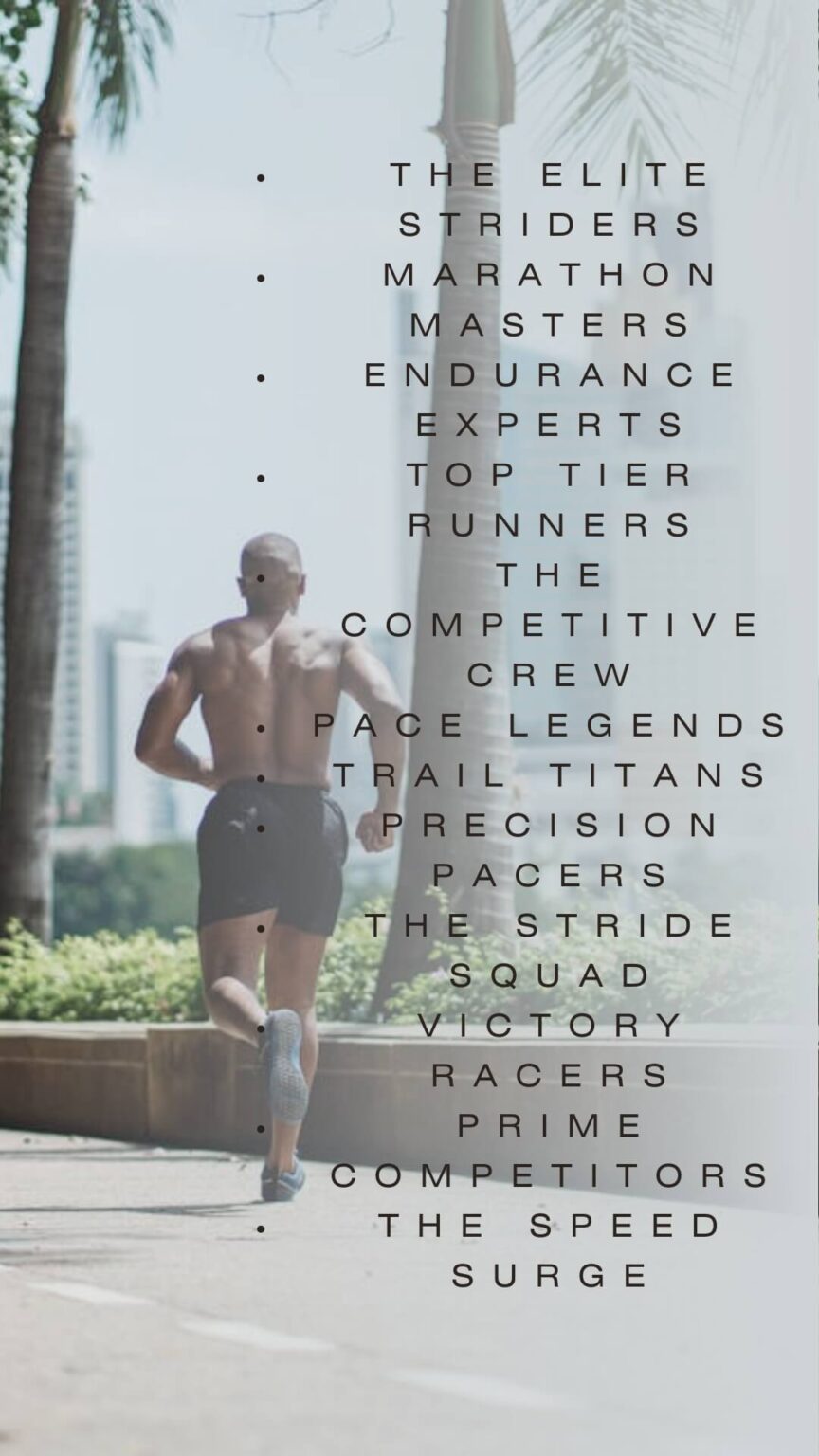 Top 500 Running Team Names for Families, Moms, Kids, and More - Running For Wellness