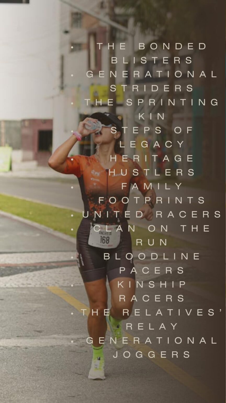 Top 500 Running Team Names for Families, Moms, Kids, and More - Running ...