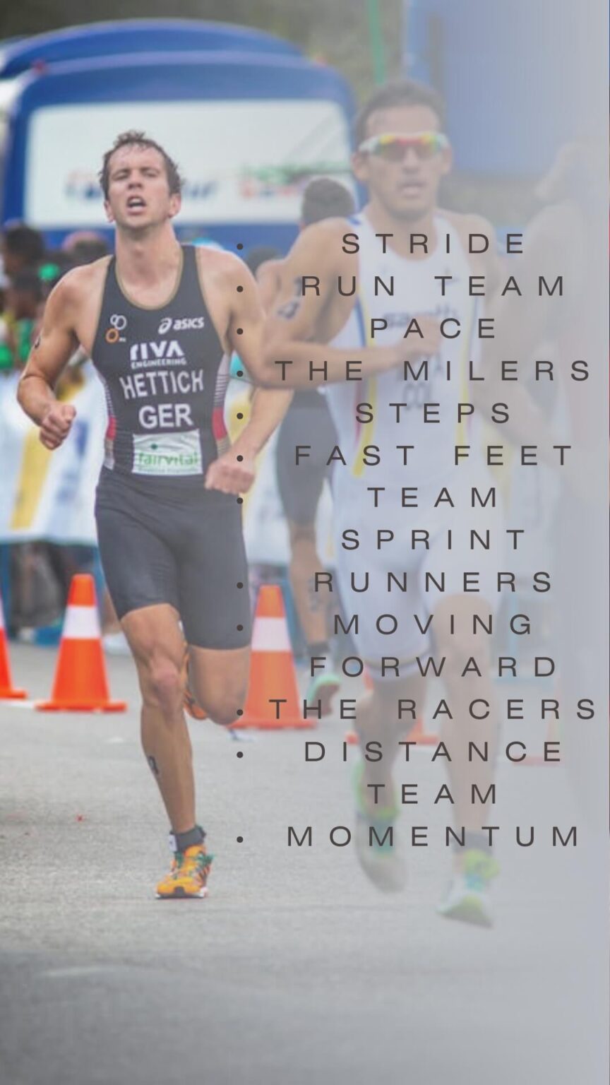 Top 500 Running Team Names for Families, Moms, Kids, and More - Running ...