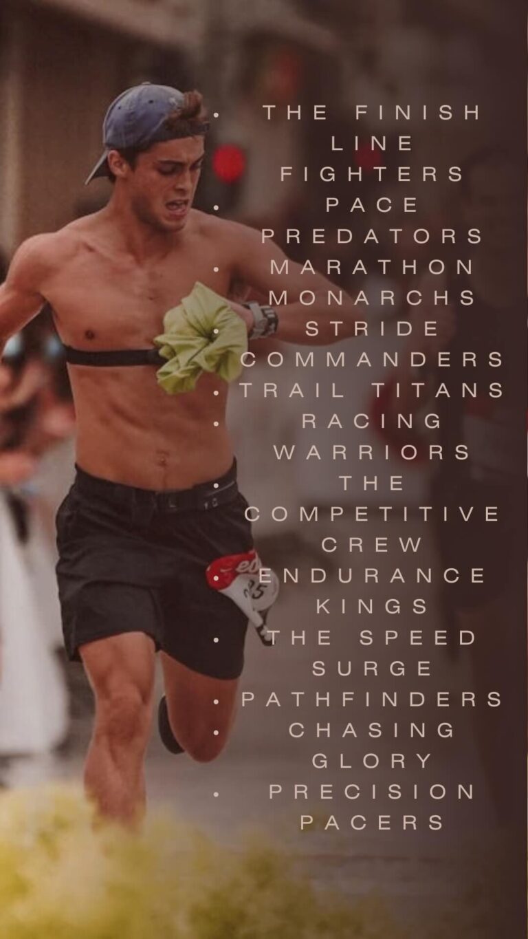 Top 500 Running Team Names for Families, Moms, Kids, and More - Running ...