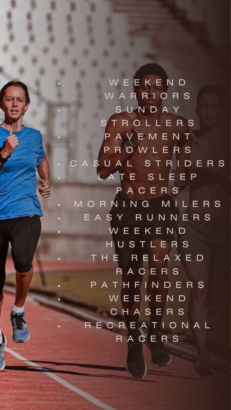 Top 500 Running Team Names for Families, Moms, Kids, and More - Running ...