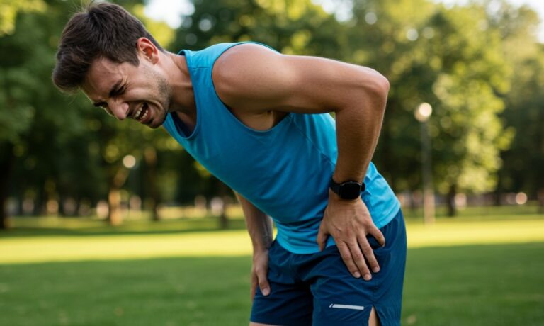 How Tight Hamstrings Contribute to Lower Back Pain - Running For Wellness