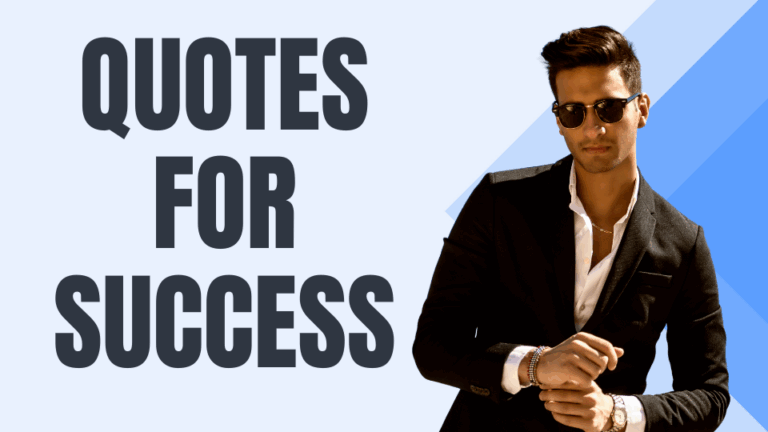 43 Inspirational Quotes for Men's Personal Growth - Words of Power